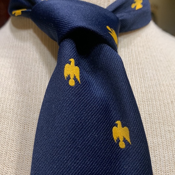 Woodstock Inn | Accessories | Rare Golden Eagle Heraldic Royal 7s ...